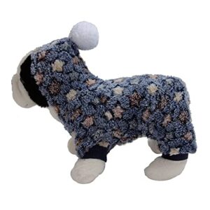 Sweaters for Dogs Medium Female Hooded Cat Clothing Winter Flannel Fall Dog Pet Clothes Chihuahua Sweater for Dog Small