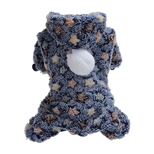 Sweaters for Dogs Medium Female Hooded Cat Clothing Winter Flannel Fall Dog Pet Clothes Chihuahua Sweater for Dog Small