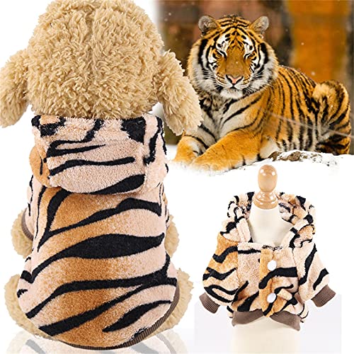 Fleece Dog Sweaters for Small Dogs Girl Pussycat Ultra Outfit Doggy Winter Autumn Coat Clothes Soft Puppy Winter Pet Clothes Dog Close for Boys