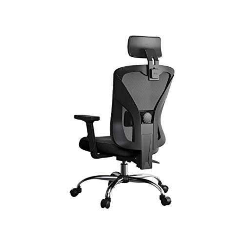 FKSDHDG Ergonomic Office Chair High Back Mesh Office Chair Computer Chair Desk Chair with 3D Armrest and Adjustable Headrest, Ergonomic Curved Lumbar Support (Color : D)