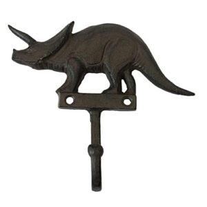 sculptures decor cast iron dinosaur single hook home wall hanging wall decoration porch coat key hook decorative animal sculpture ornaments