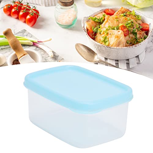 Refrigerator Produce Saver Bins, -18°-105° 200ml Food Containers Microwave Heating Containers Heat Preventing Food Grade Material for Preserve Food Heat Food