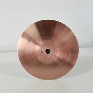 6" inch copper master lap copper polishing disc jewelry polishing wheel for plate copper flat lap disk abrasive wheel lapidary equipment