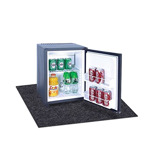 Fridge Mat,Under Beverage Refrigerators Mat,Slip Resistant,Absorb Water,Protects Floor from Water,and Spills,Slip Resistant and Waterproof(24inches x 24inches)