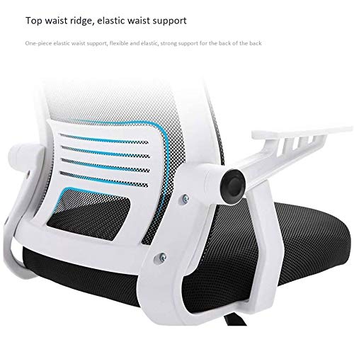 BZLSFHZ Computer Chair Sturdy Adult Personalized Rotating Armrest Removable Hall Chair Internet Cafe Chair (Color : Gray)