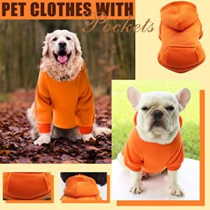 Sweaters for Dogs with Pocket Puppy Hoodie Fleece Dogs Clothes Sweater Dog - Fall Boy for Small Warm Medium Girl Winter Pet Clothes Girl Dog Sweaters for Extra Large Dogs