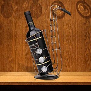 iron wine holder solid wood folding wine racks foldable wine stand wooden wine holder home organizer rack j1111, pibm