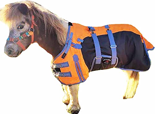 CHALLENGER 44" 1200D Miniature Weanling Donkey Pony Horse Foal Winter Blanket 51973OR