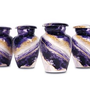 Shine North Urns for Ashes Adult Male Urns for Human Ashes Adult Female with 4 Small Urns for Human Ashes