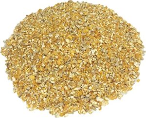 cz grain premium cracked corn feed for deer, squirrels, birds, beef cattles, wildlife (10 pounds)