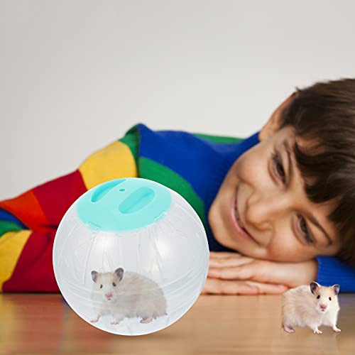 4 pcs Ball Chinchillas Special Clear Animals Small Hamster Running Run Indoor for Dog Chinchilla Wheels Funny Toys Supplies Toy Sports Mini Animal Exerciser Jogging Wheel