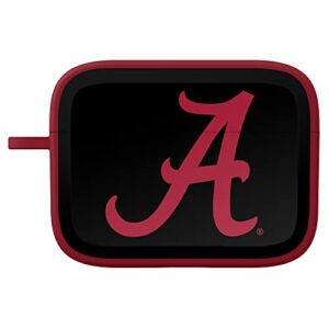 AFFINITY BANDS Alabama Crimson Tide HDX Case Cover Compatible with Apple AirPods Pro 1 & 2 (Classic Black)