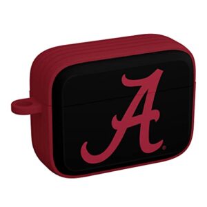 AFFINITY BANDS Alabama Crimson Tide HDX Case Cover Compatible with Apple AirPods Pro 1 & 2 (Classic Black)