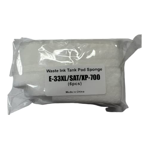 Waste Ink Tank Pad Sponge for for XP700 Maintenance Tank EP-712A EP-713A EP-812A EP-813A EP-709A XP-530 XP-630 XP-830 XP-700 XP-701 XP-800 XP-820 XP-860