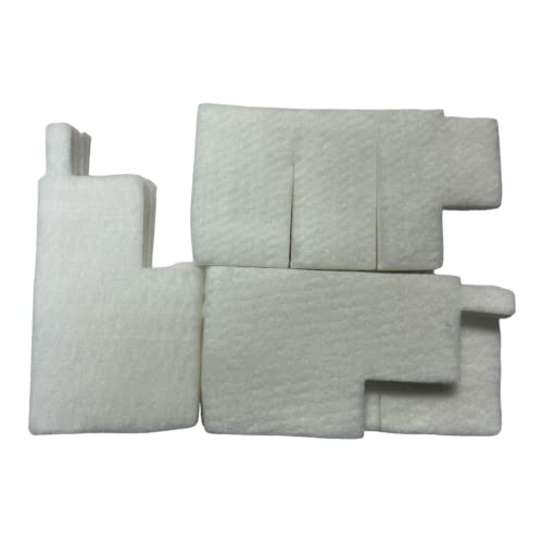 Waste Ink Tank Pad Sponge for for XP700 Maintenance Tank EP-712A EP-713A EP-812A EP-813A EP-709A XP-530 XP-630 XP-830 XP-700 XP-701 XP-800 XP-820 XP-860