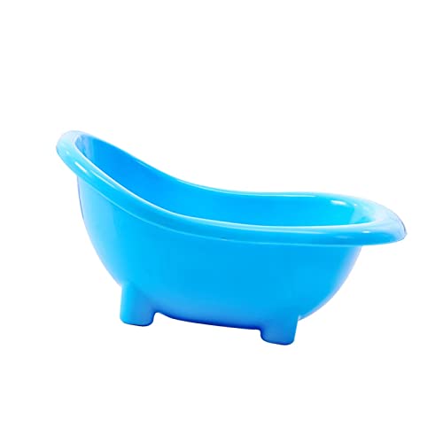 WeiLaiKeQi Hamster Bath Tub Small Nest Make Up Organizer Habitat House Soap Dish Bed Feeder Small Animal Pet Accessories