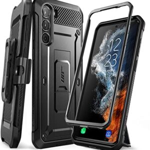 SUPCASE Unicorn Beetle Pro Case for Samsung Galaxy S23 Plus 5G (2023), Full-Body Dual Layer Rugged Belt-Clip & Kickstand Case (Black)