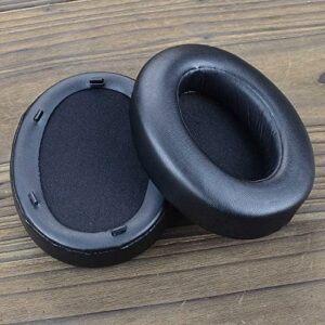 Rummyluck Replacement Ear Pads Compatible with Sony WH-XB910N XB910N Headphones - Earmuffs Memory Foam Cushions, 1 Pair