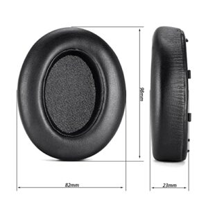 Rummyluck Replacement Ear Pads Compatible with Sony WH-XB910N XB910N Headphones - Earmuffs Memory Foam Cushions, 1 Pair