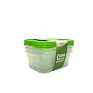 Mintra Home Storage Containers (Green) 1.3L