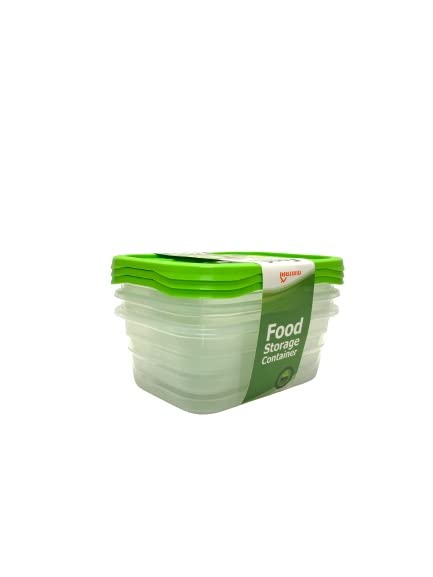 Mintra Home Storage Containers (Green) 1.3L