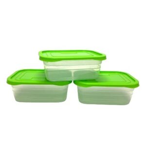 Mintra Home Storage Containers (Green) 1.3L