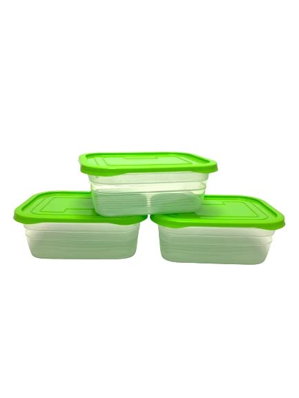 Mintra Home Storage Containers (Green) 1.3L