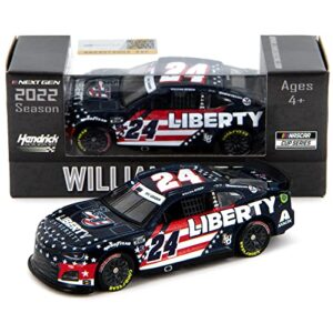 lionel racing william byron 2022 liberty salutes patriotic diecast car 1:64 scale