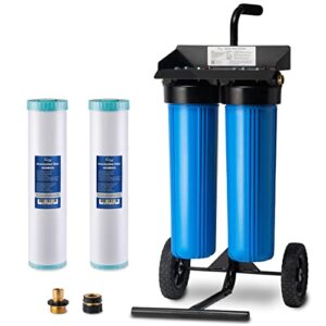 ispring spotless car wash system, deionized water system for car wash, rvs, boats, motorcycles, and windows, model: wgb22bd