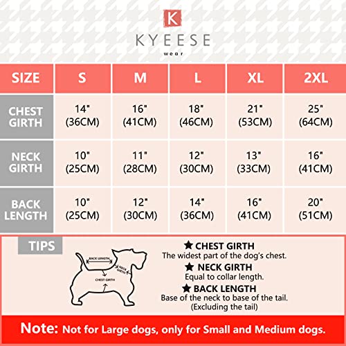 KYEESE Waffle Dog Shirts for Small Dogs Soft Stretchy Dog T-shirts Lightweight Dog Tank Top Sleeveless Dog Vest Breathable Cat Shirt Puppy Clothes with Small Pocket Decorations and Plaid Patchwork