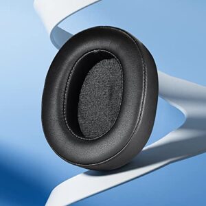 Suoman Replacement Earpads Cushions for Sony WH-1000XM5, [Noise Isolation Memory Foam] [Added Thickness] [More Soft Comfortable] Replacement Earpads for Sony WH1000XM5