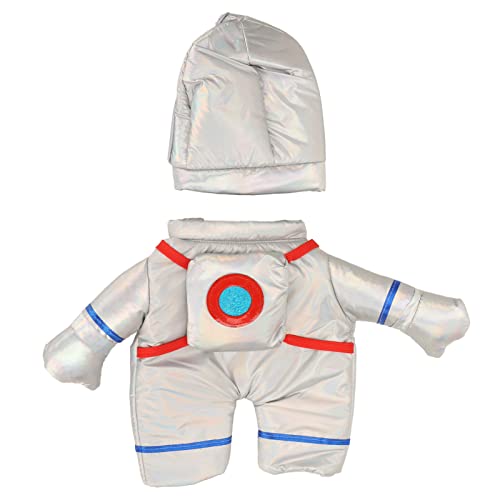 Dog Costume Cute Funny Stylish Loose Pet Astronaut Costume Cat Astronaut Outfit Pet Clothes for Christmas Party Halloween Party Daily Wearing(M)