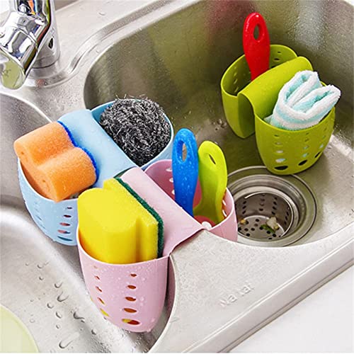 TUNKENCE Storage Rack Drainage Multifunctional Dishwashing Sponge Shelf Kitchen Housekeeping & Organizers Blanket Bags for Closet Storage