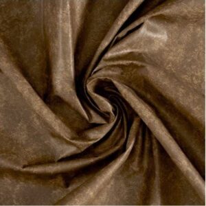 plastex faux leather buffalo, camel print 5 yards