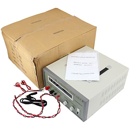 Bench Power Supply Heavy Duty Regulated Linear 0-120V/0-5A DC