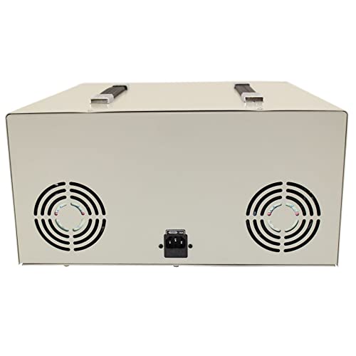 Bench Power Supply Heavy Duty Regulated Linear 0-120V/0-5A DC