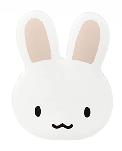 Bunny Rabbit Phone Grip Phone Charm | Phone Stand, Phone Mount, Grip tok (White)