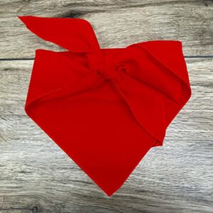 Love You Dog Bandana (Red)