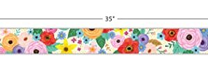 Teacher Created Resources Wildflowers Straight Border Trim, 35 Feet