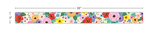 Teacher Created Resources Wildflowers Straight Border Trim, 35 Feet