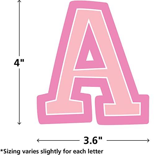 Teacher Created Resources Pastel Pop Bold Block 4" Letters Combo Pack