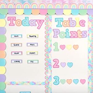 Teacher Created Resources Pastel Pop Bold Block 4" Letters Combo Pack