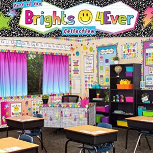 Teacher Created Resources Brights 4Ever Bold Block 4" Letters Combo Pack