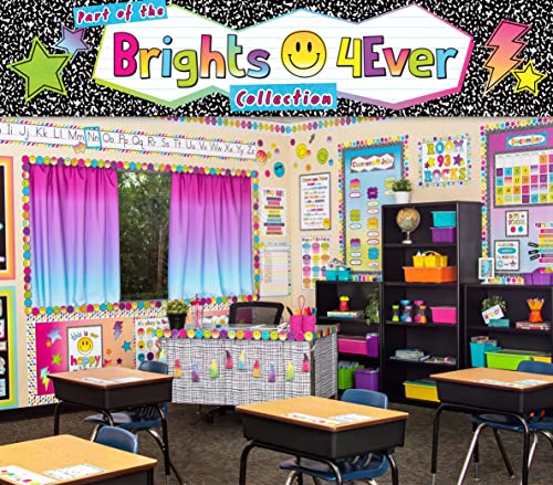 Teacher Created Resources Brights 4Ever Bold Block 4" Letters Combo Pack