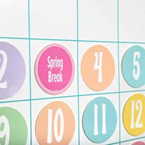 Teacher Created Resources Pastel Pop Calendar Bulletin Board