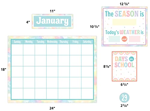 Teacher Created Resources Pastel Pop Calendar Bulletin Board