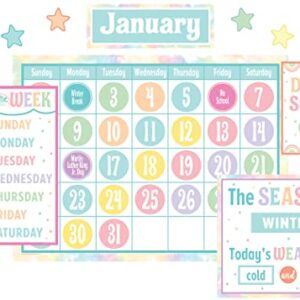 Teacher Created Resources Pastel Pop Calendar Bulletin Board