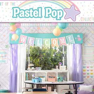 Teacher Created Resources Pastel Pop Calendar Bulletin Board