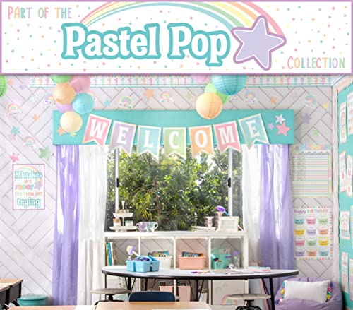 Teacher Created Resources Pastel Pop Calendar Bulletin Board