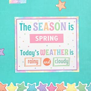 Teacher Created Resources Pastel Pop Calendar Bulletin Board